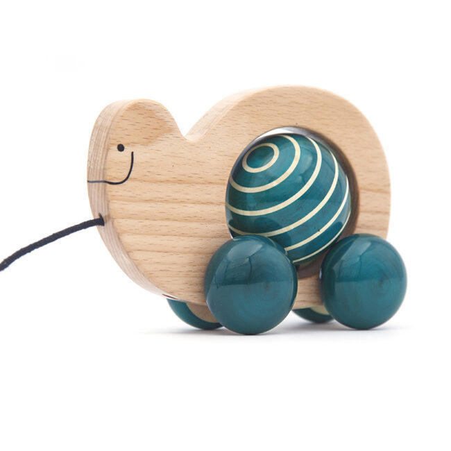 Spinning Snail – Adult – Fair & Green